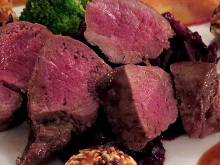 Fillet of Venison with Wild Mushroom Sauce | Millbank Venison