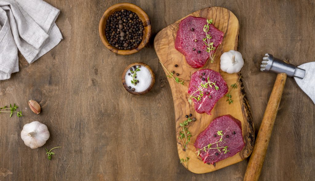 Venison Medallions | Millbank Venison- Tender sustainable meat.